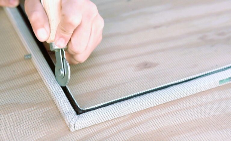 Repairing Window Screens: Patching Holes and Replacing Mesh – CMOSetr